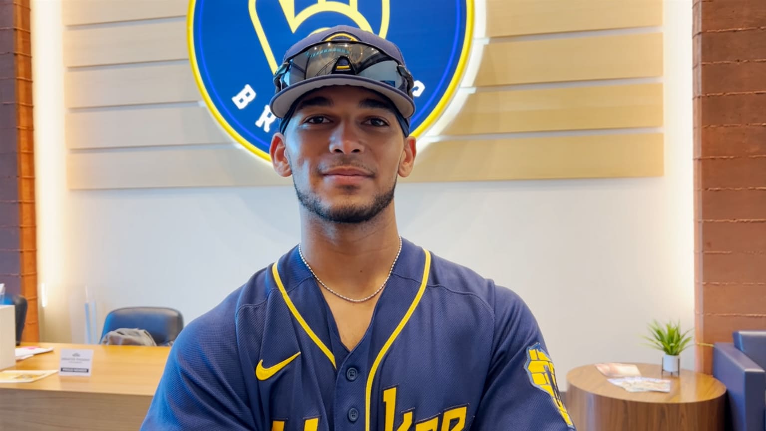 Eric Brown Jr. on his first Spring Training home run | 02/26/2023 | MLB.com