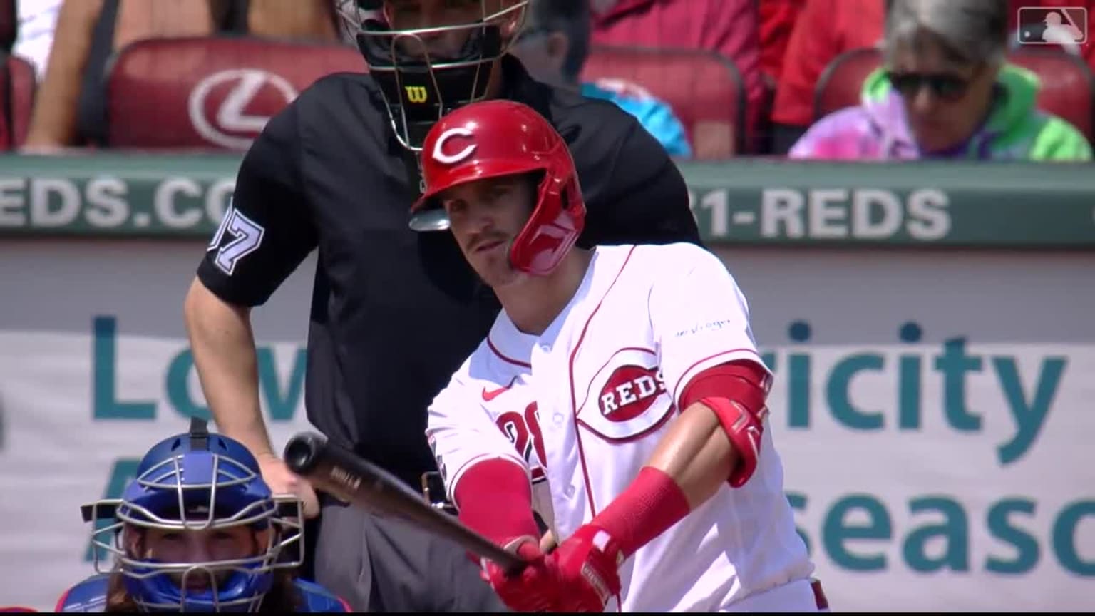 Newman brings in a run on fielders choice in the 2nd | 04/26/2023 ...