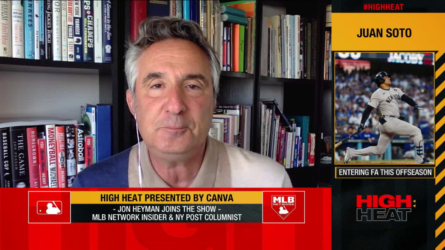 Jon Heyman on the Dodgers winning the World Series | 10/31/2024 | MLB.com