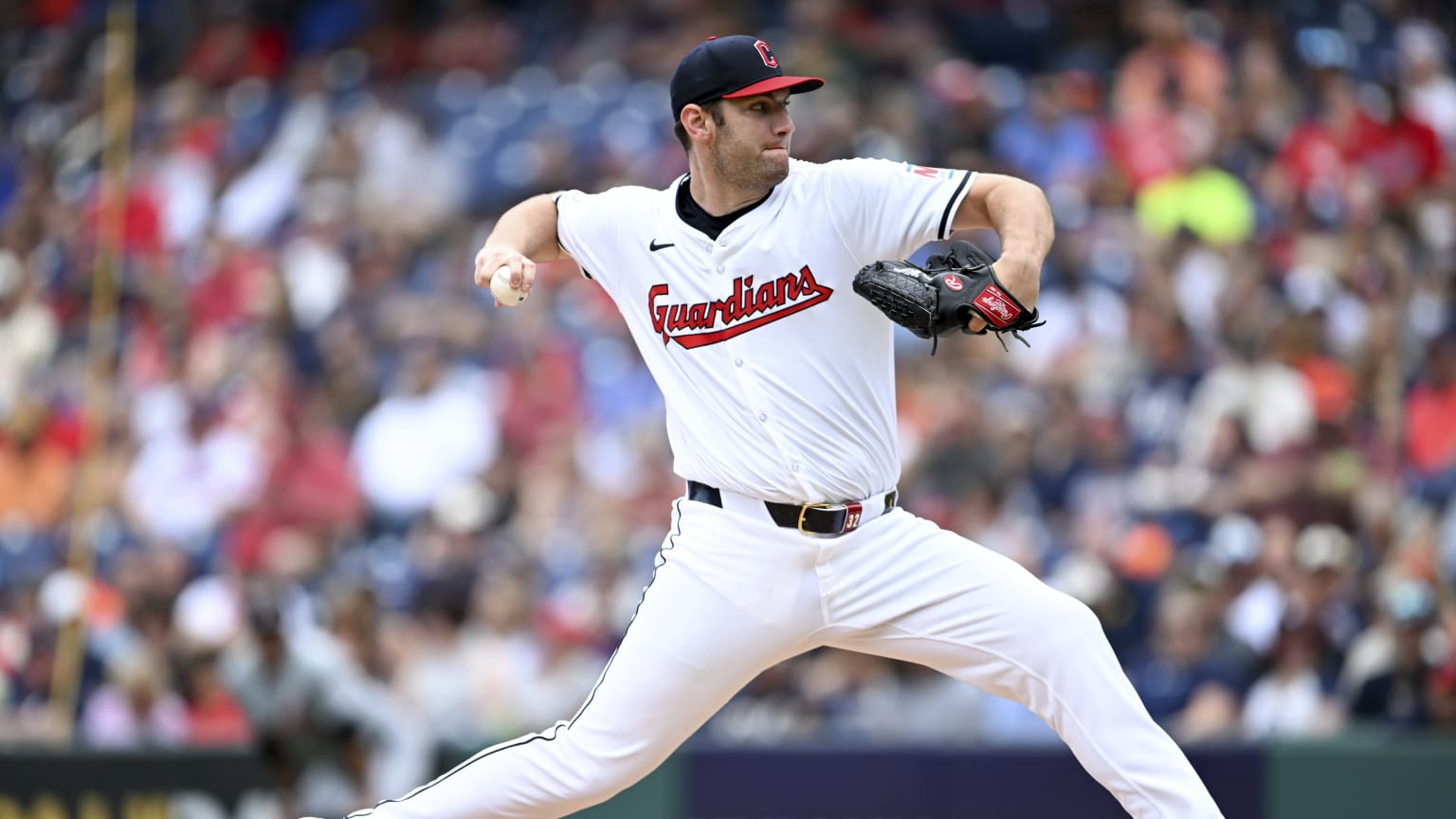 Gavin Williams fans nine over six innings | 07/25/2024 | MLB.com