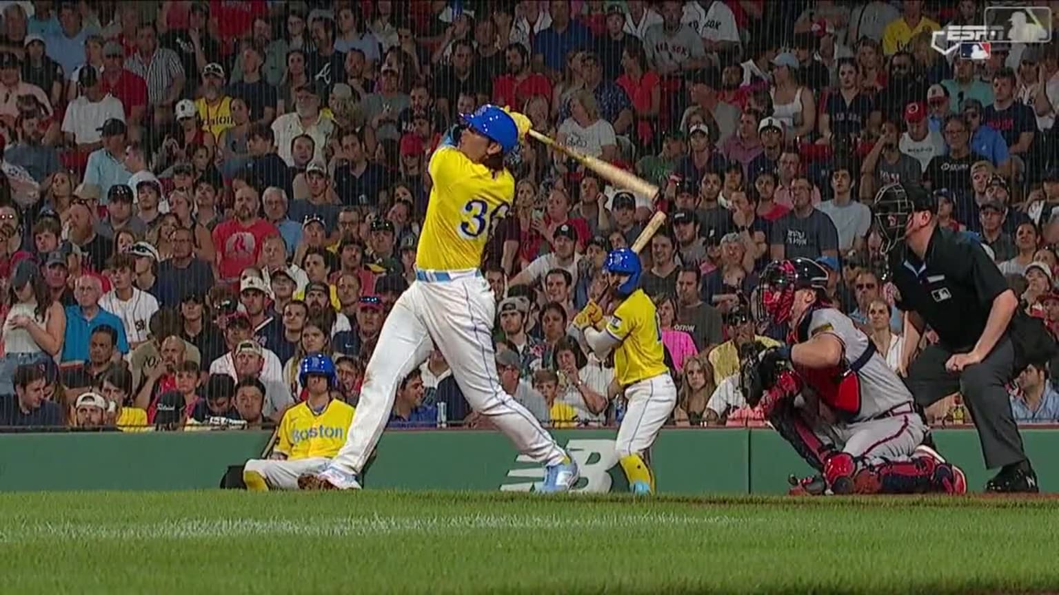 Cuadrangular de Triston Casas | 26/07/2023 | Los Red Sox de Boston