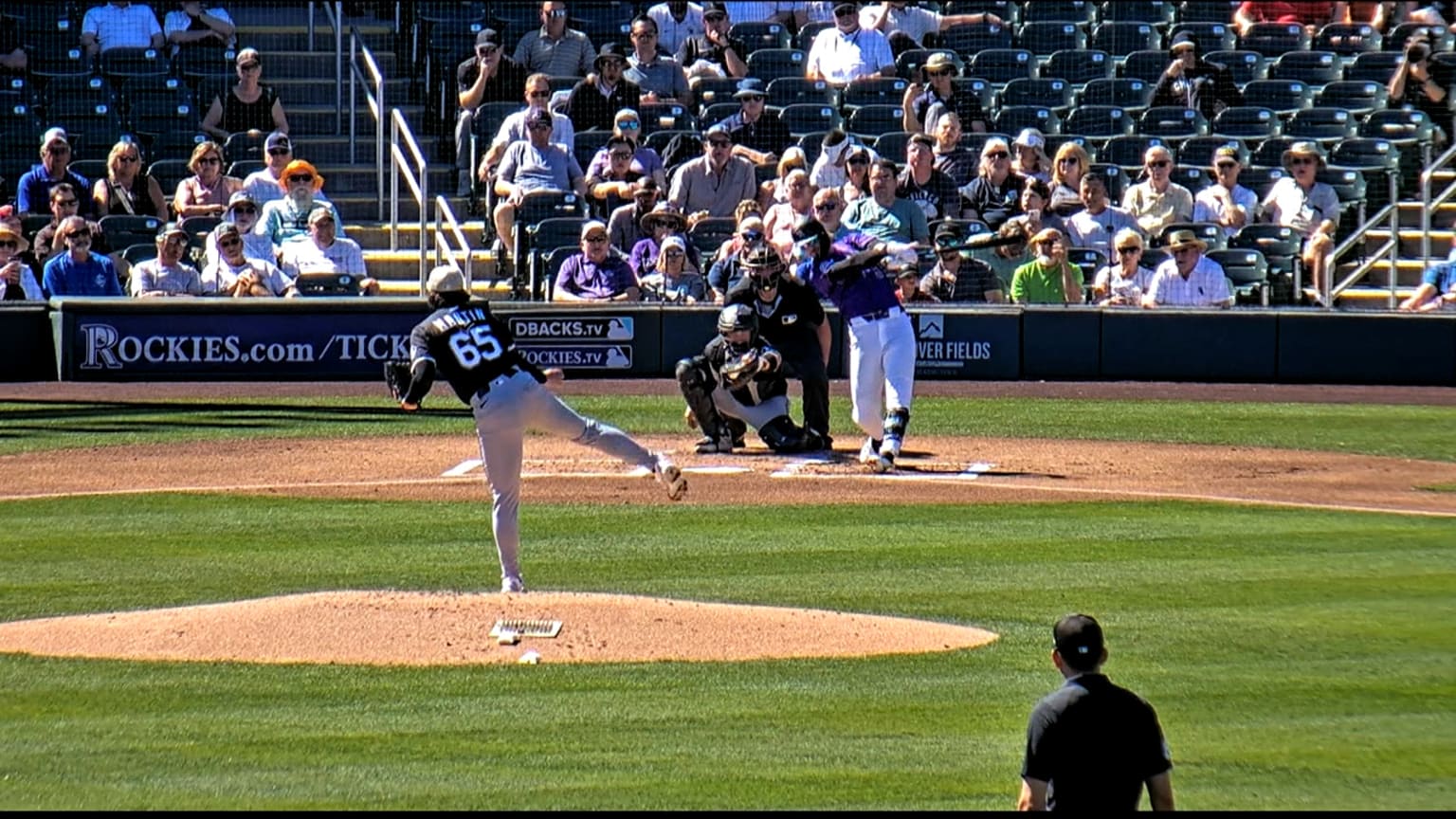 Davis Martin strikes out two in spring debut | 02/25/2025 | Chicago ...