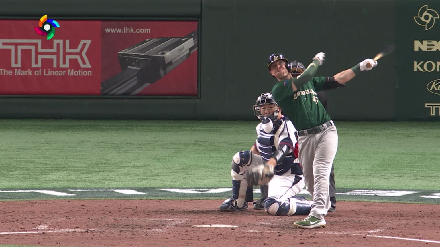 Perkins gives AUS 8-4 lead with three-run homer | 03/08/2023 | MLB.com