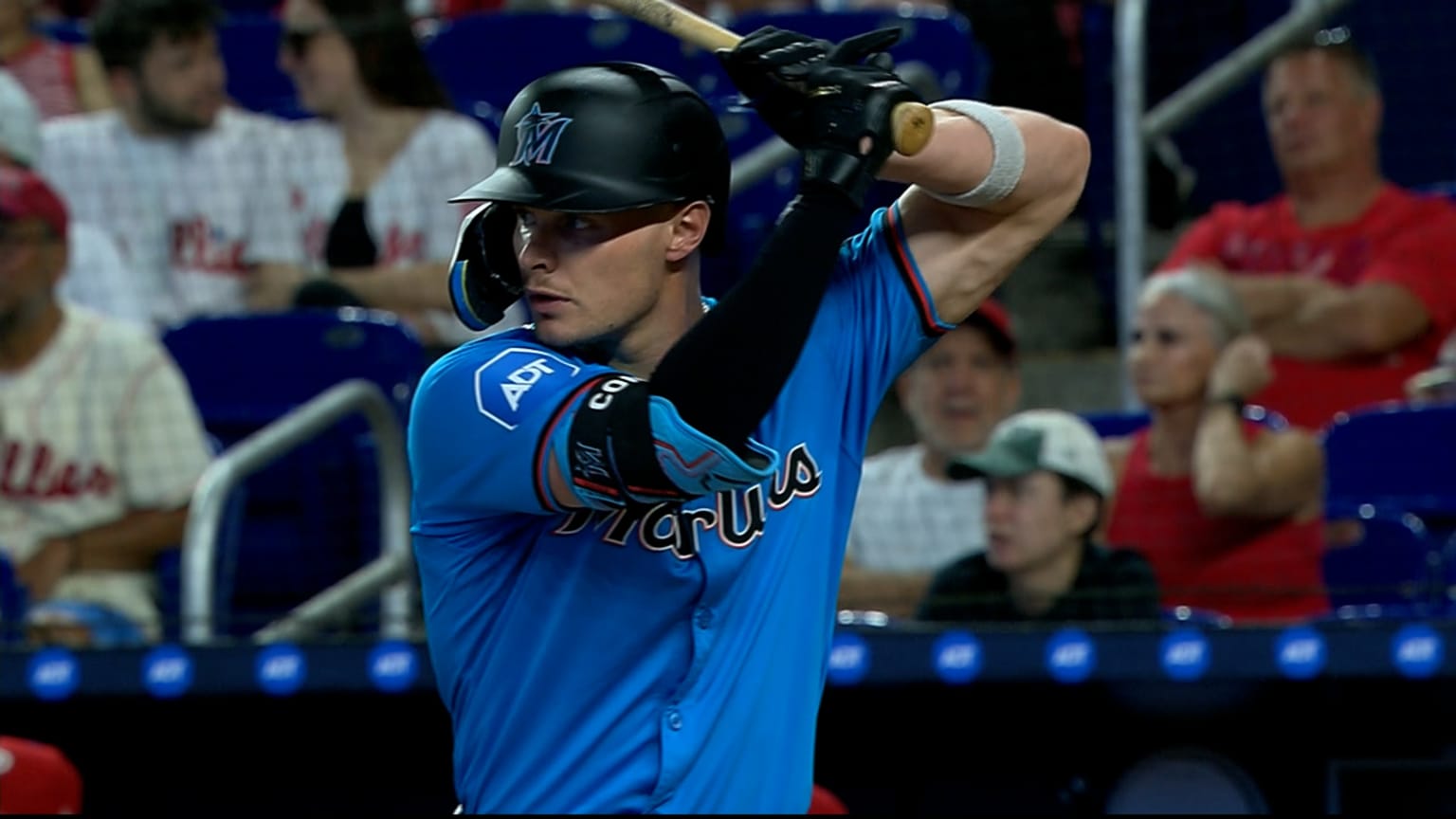 Griffin Conine produce con sencillo en el 3ro | 08/09/2024 | Los ...