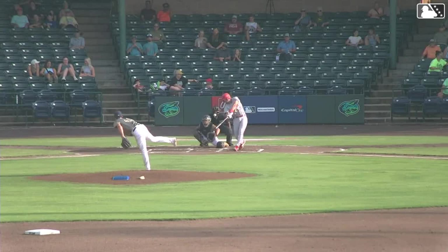 Yohandy Morales lofts a solo homer | 07/30/2024 | Washington Nationals