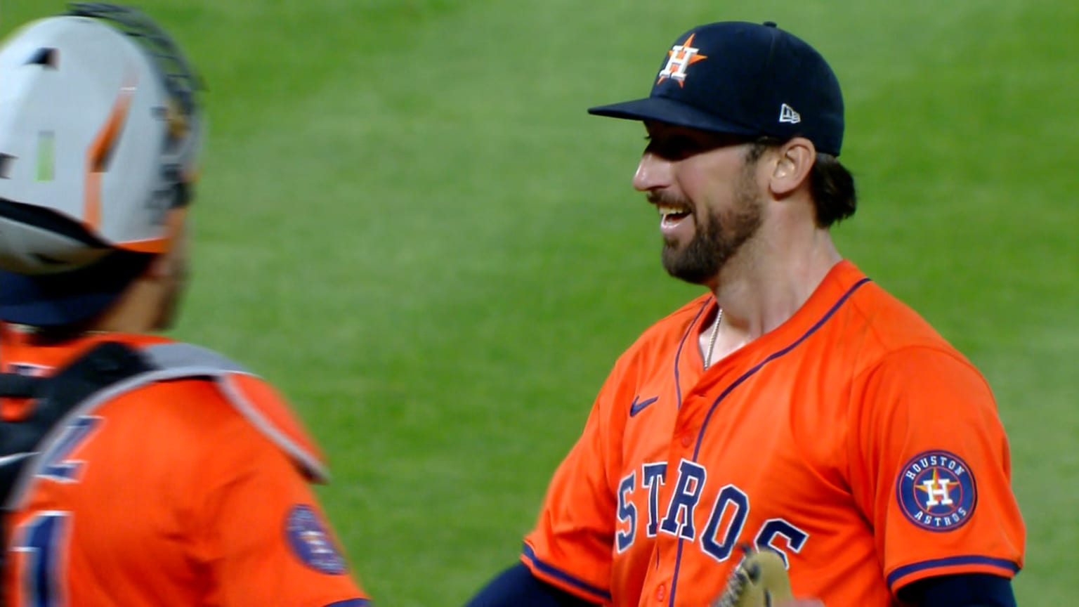 Bennett Sousa gets the save | 07/02/2025 | Houston Astros