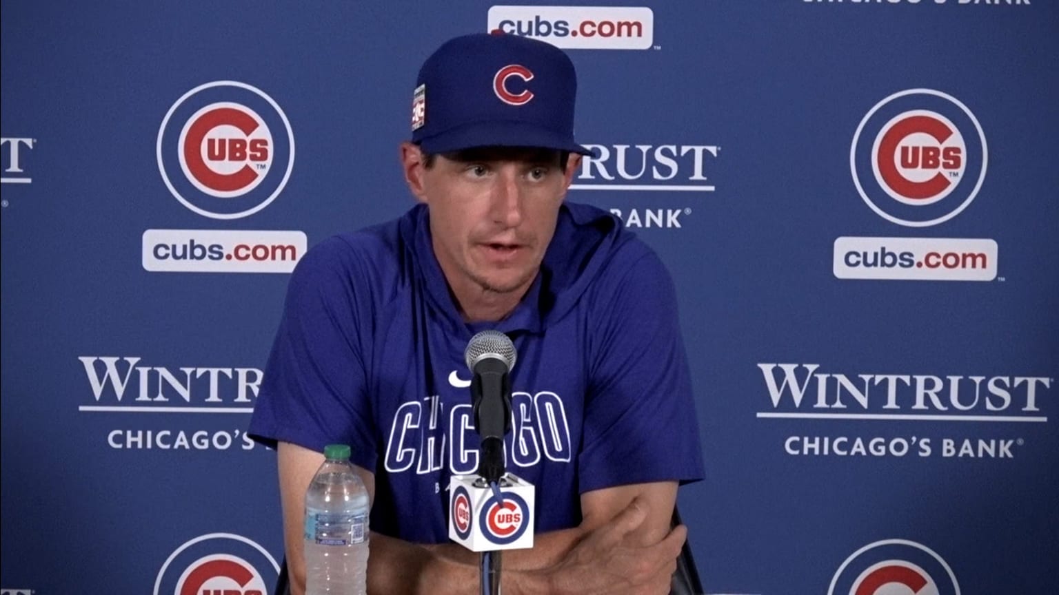 Craig Counsell on 2-1 win over D-backs | 07/21/2024 | MLB.com