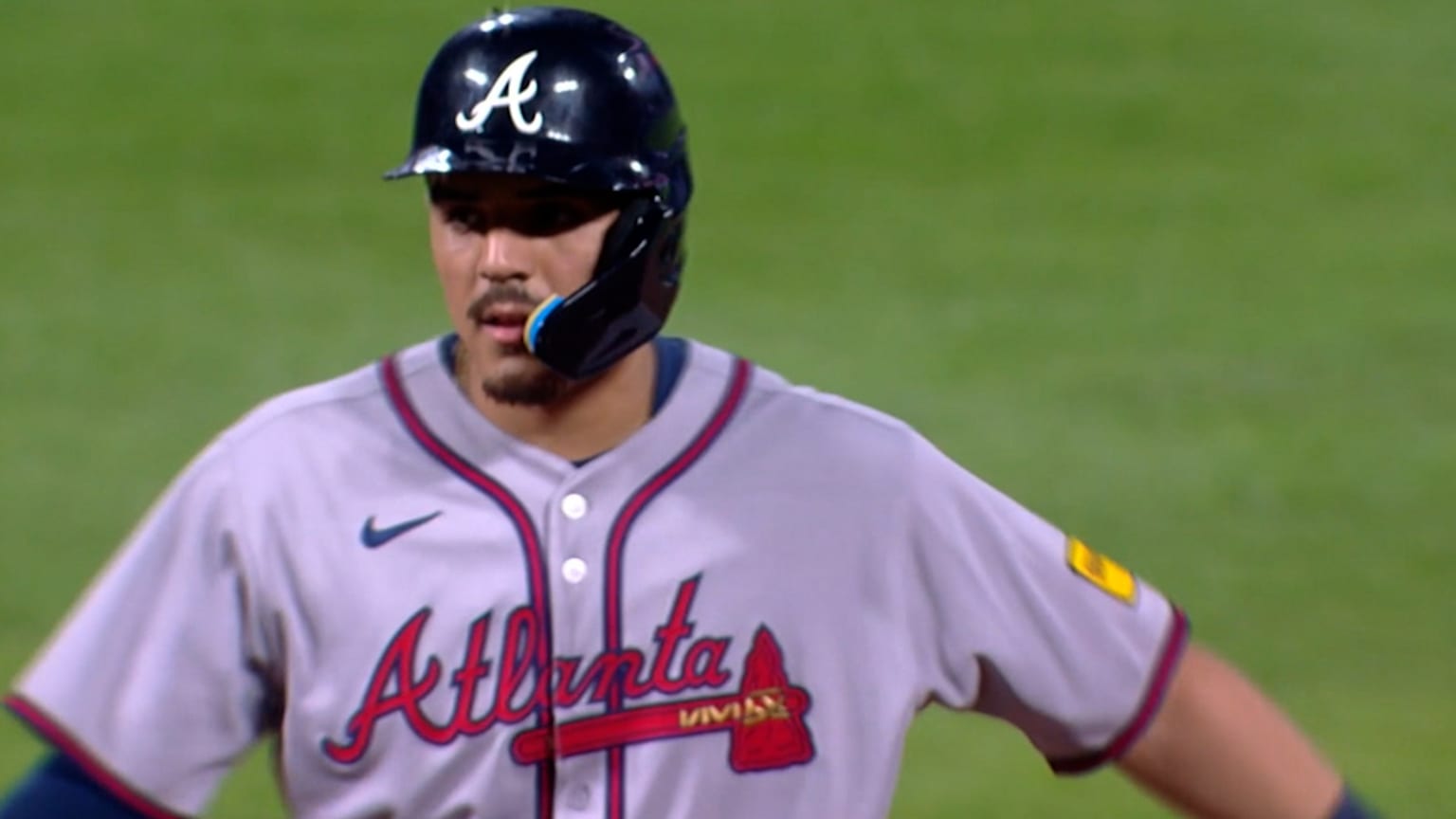 Nacho Alvarez Jr.'s two-run double | 08/12/2025 | Atlanta Braves