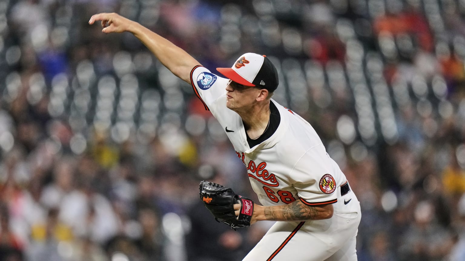 Tyler Wells strikes out the side in the 3rd | 09/10/2025 | Baltimore ...