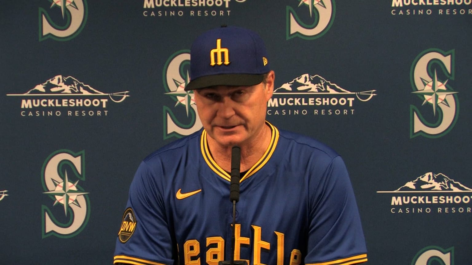 Scott Servais breaks down Woo, Moore in win | 05/10/2024 | Seattle Mariners