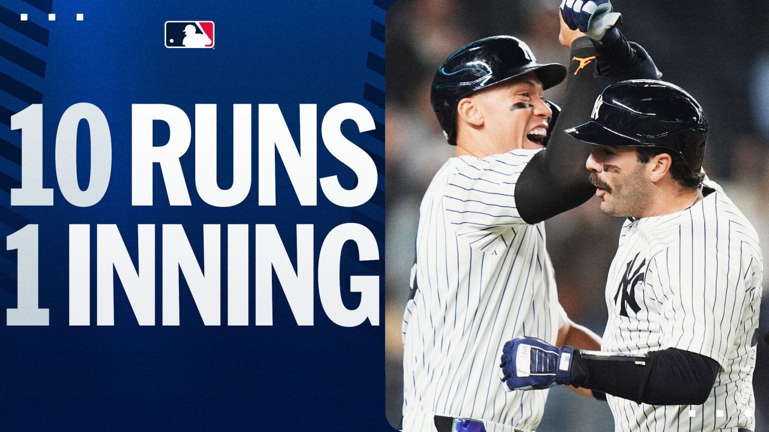 Yankees put up 10 runs in the 7th inning! | 05/06/2025 | New York Yankees