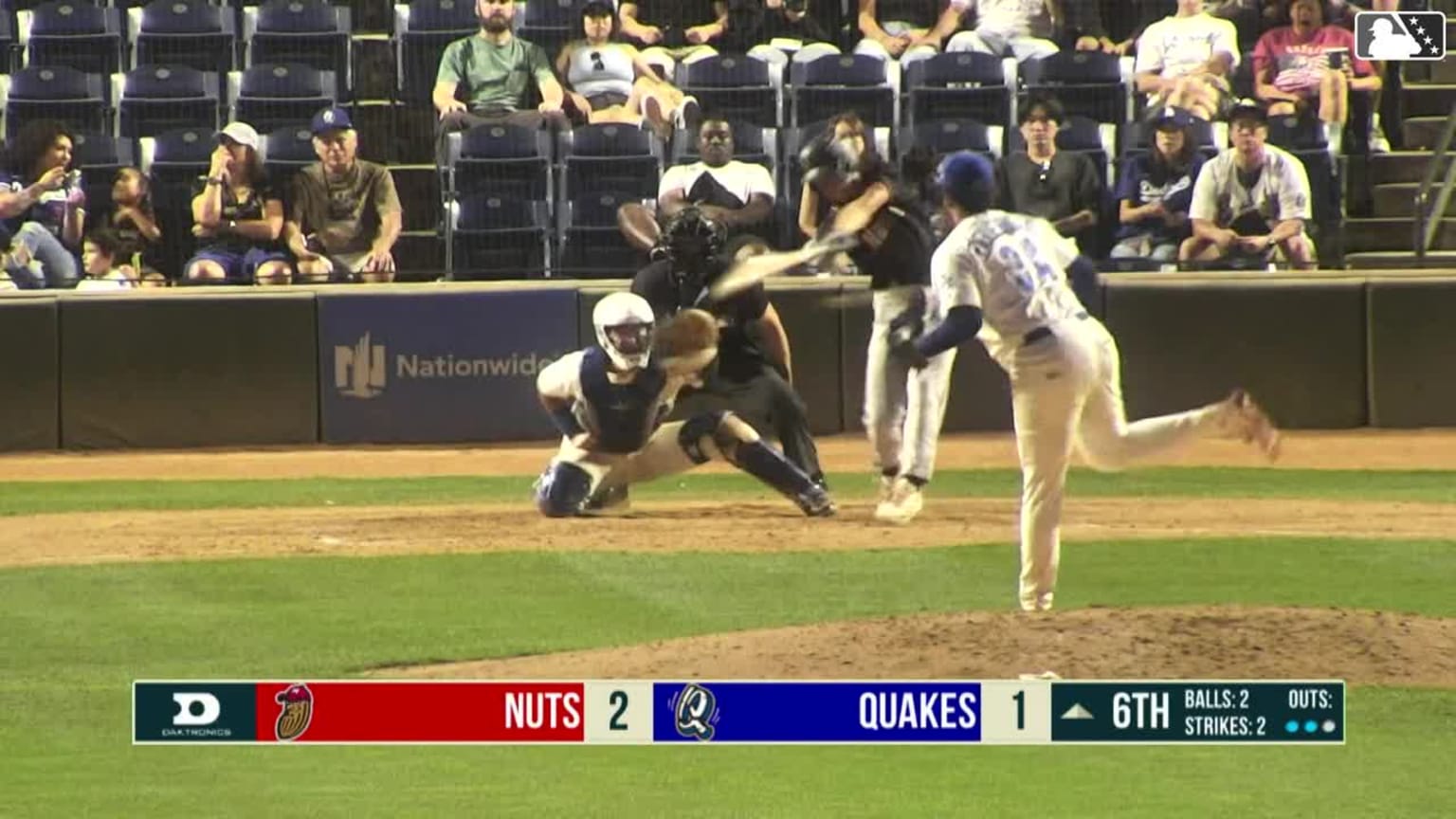 Nick Becker's first professional hit | 08/20/2025 | Seattle Mariners