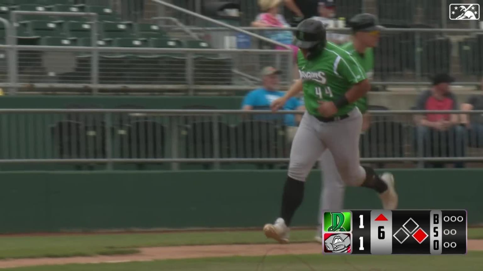 Tyler Callihan hits a two-run home run in the 6th | 05/07/2023 | MLB.com