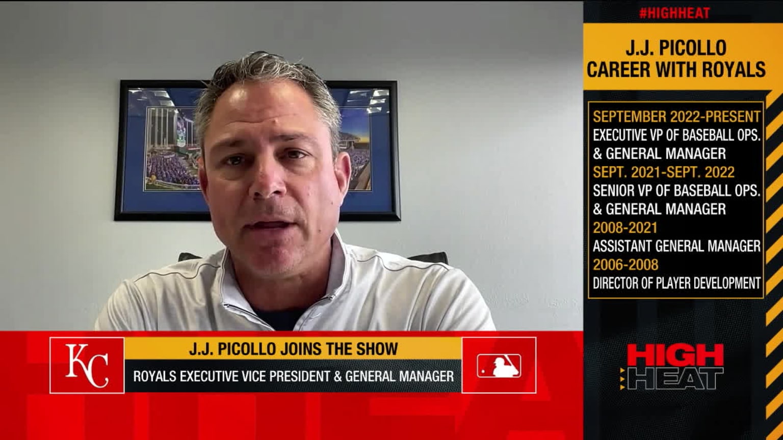 J.J. Picollo on the 2023 Royals outlook | 02/21/2023 | Kansas City Royals