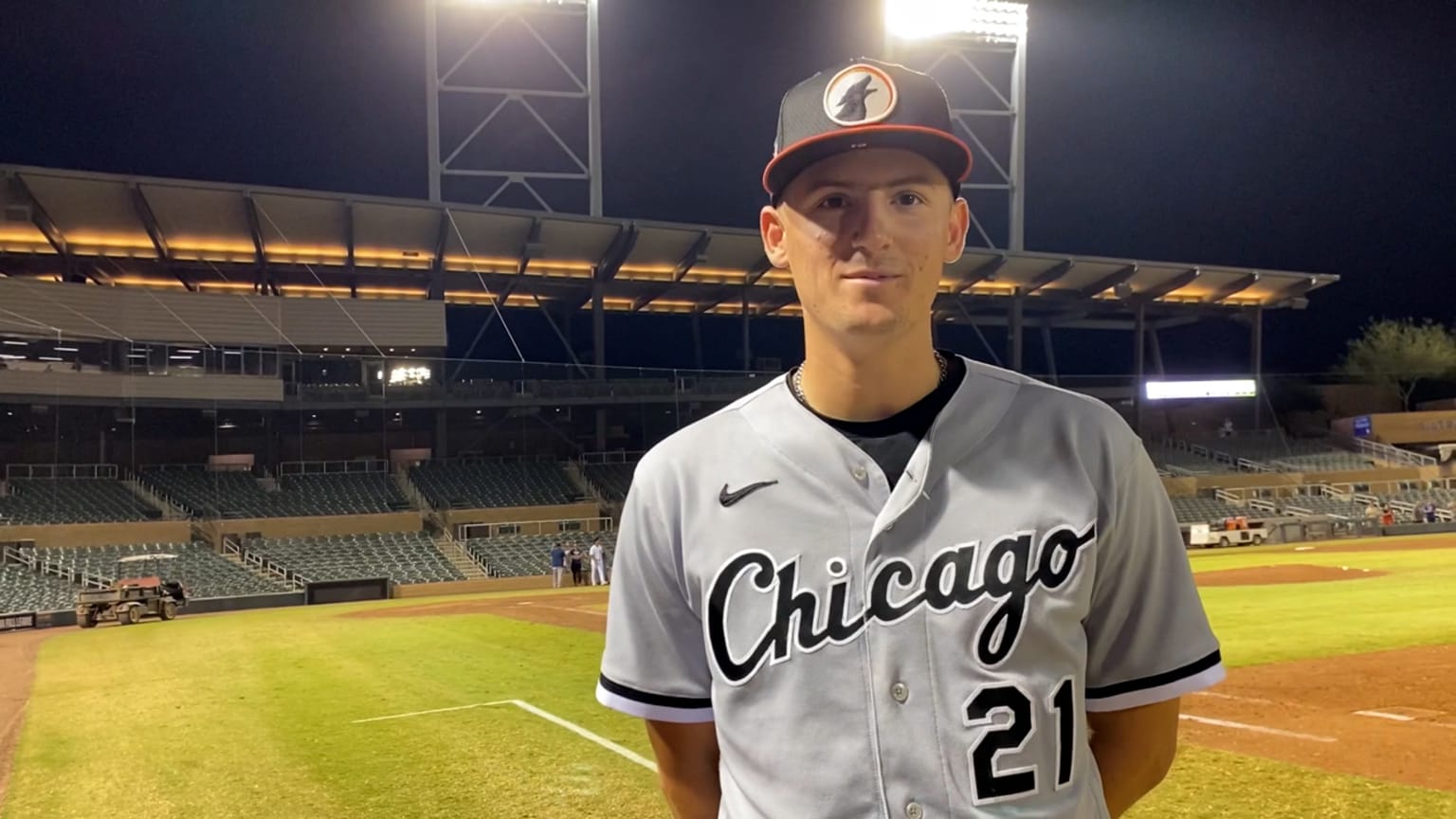 Colson Montgomery discusses his big game | 10/20/2023 | Chicago White Sox