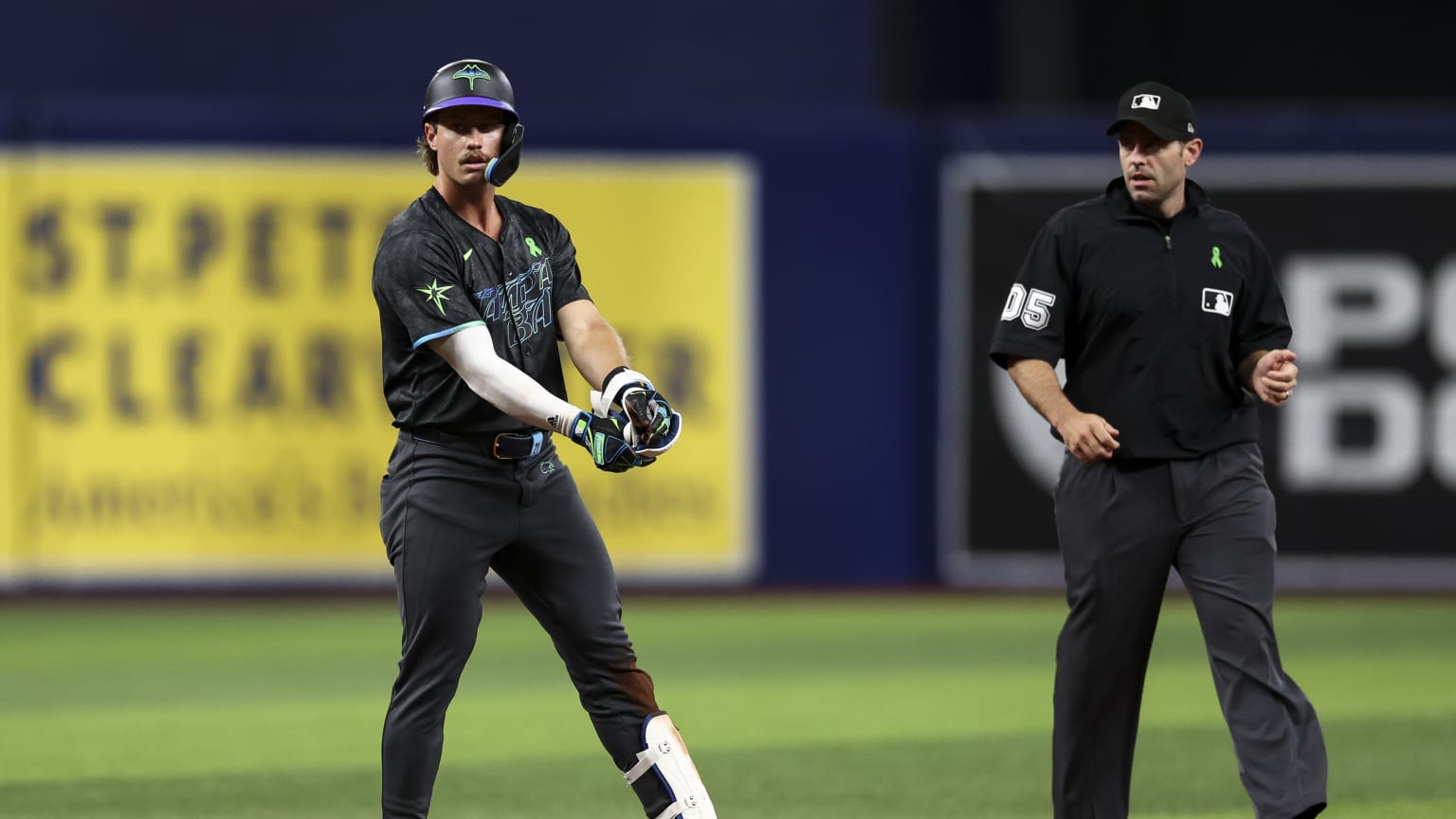 Jonny DeLuca's game-tying double in the 10th | 05/25/2024 | Tampa Bay Rays