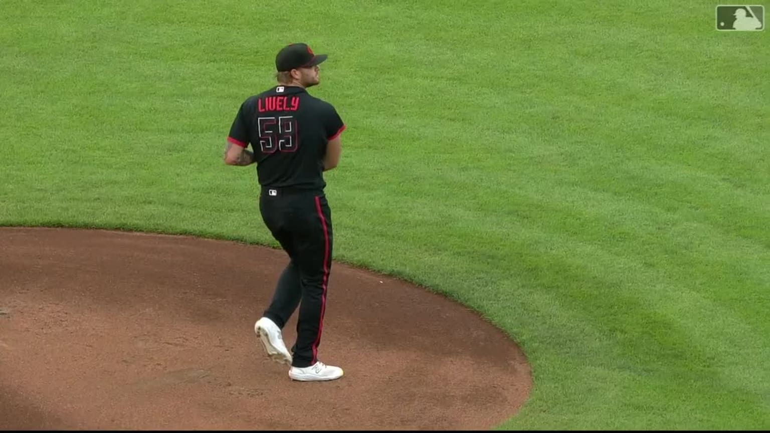 Ben Lively fans six batters through 4 2/3 innings | 07/21/2023 ...