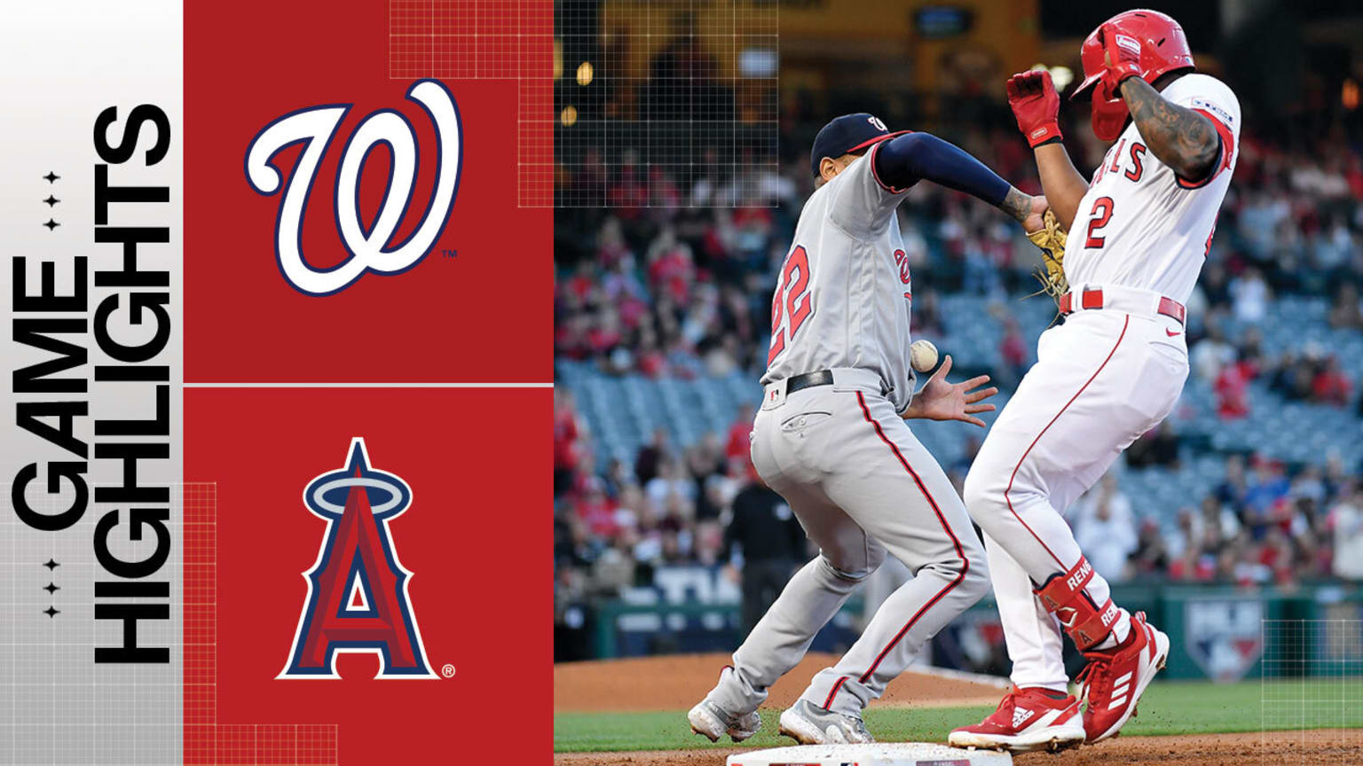 Nationals knock 14 hits in 6-4 win over the Angels | 04/10/2023 ...