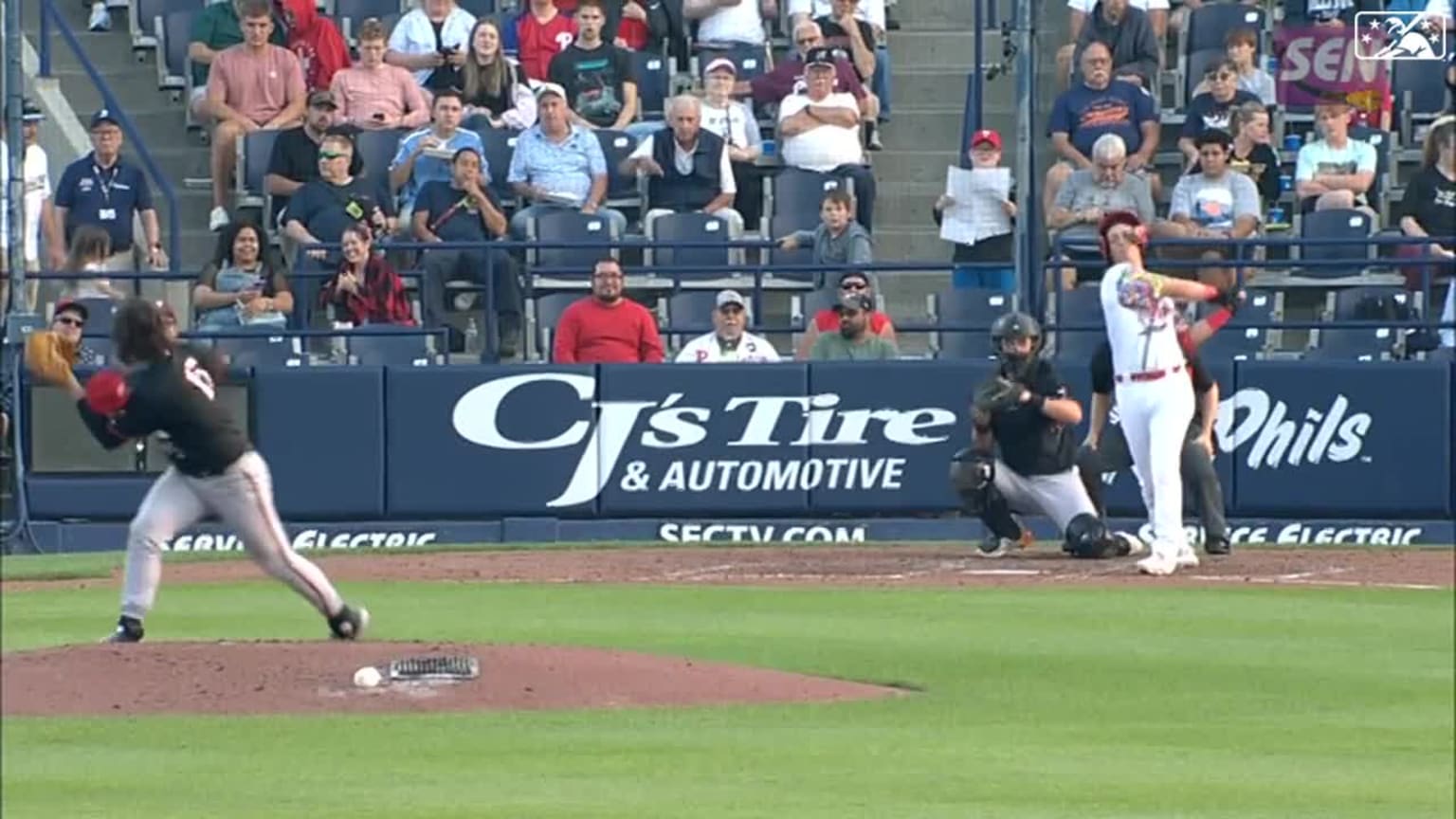 Murphy strikes out five over four no-hit inning | 06/29/2023 | MLB.com
