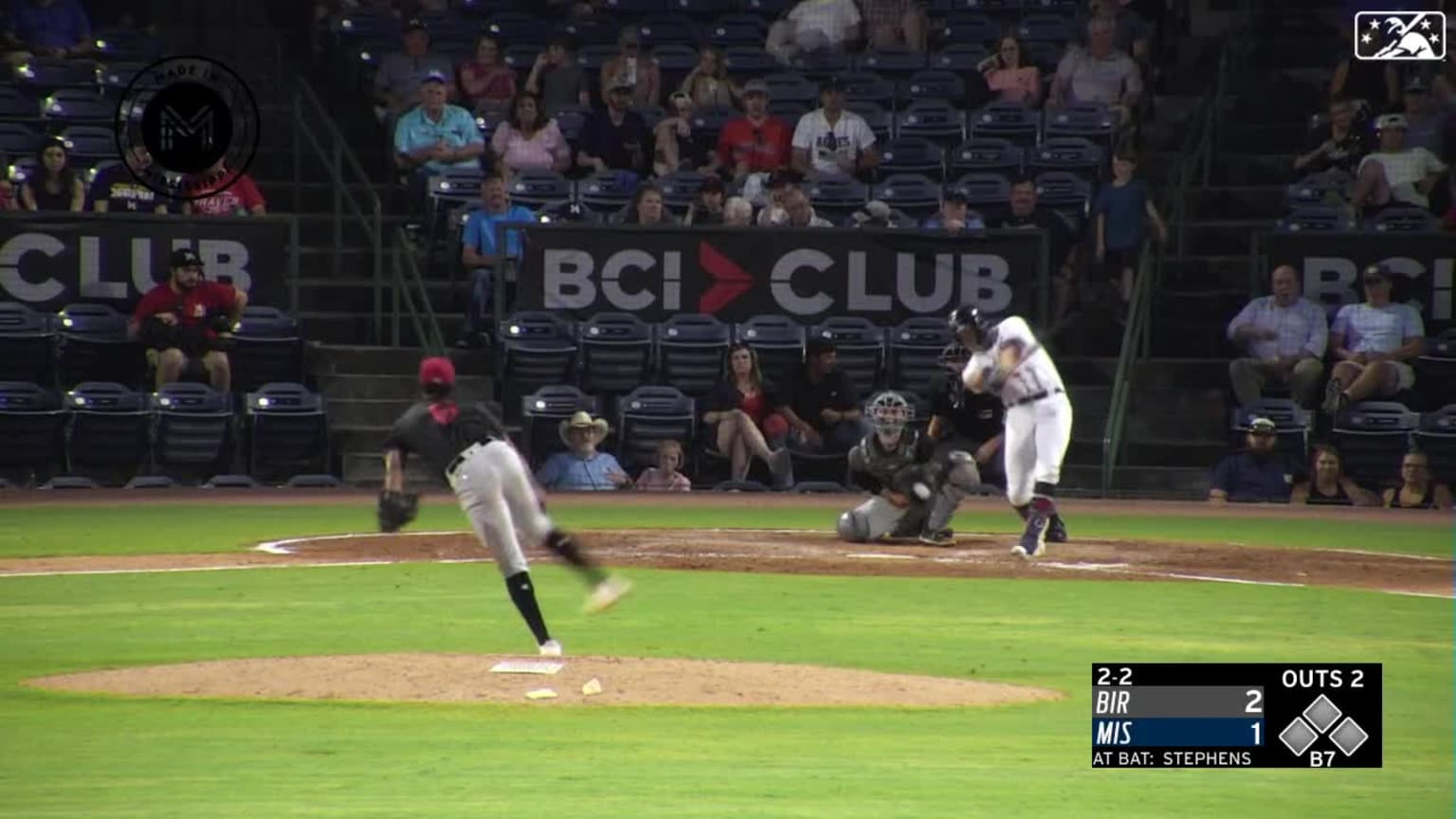 Matthew Thompson's 8th K | 06/24/2023 | MLB.com