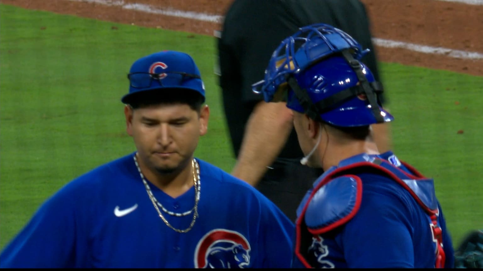 Javier Assad Escapes The Jam In The Bottom Of The 8th 07292023 Chicago Cubs