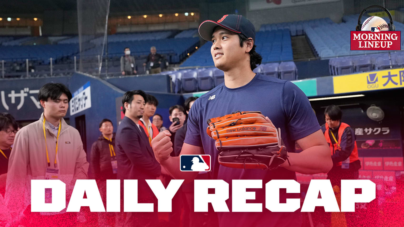 Previewing WBC, MLB exhibition games | Morning Lineup | 03/02/2026 ...