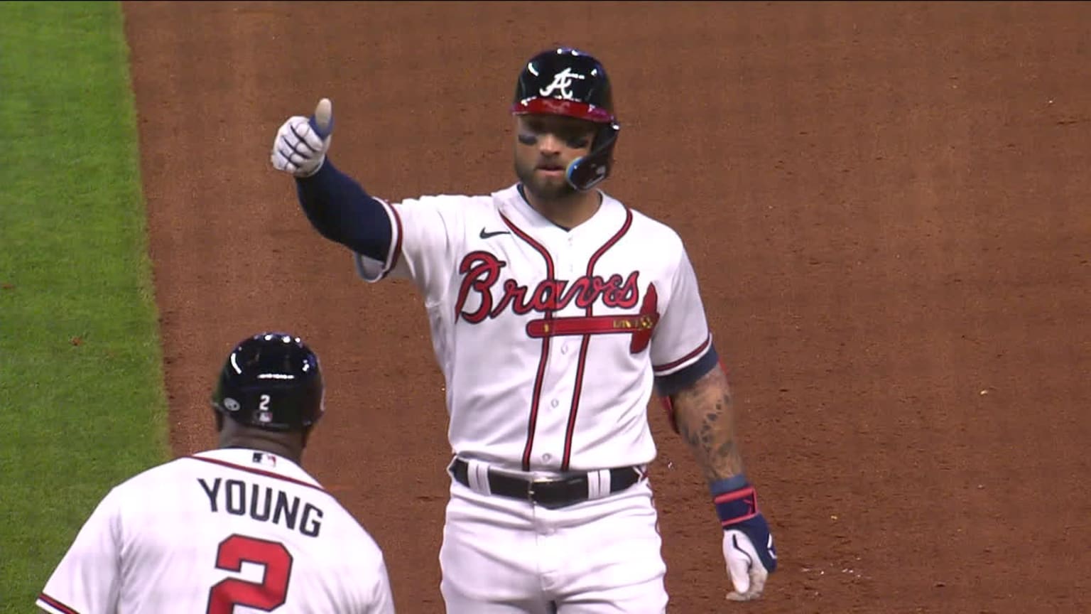 Kevin Pillar ties it up with an RBI single in the 4th | 04/06/2023 ...