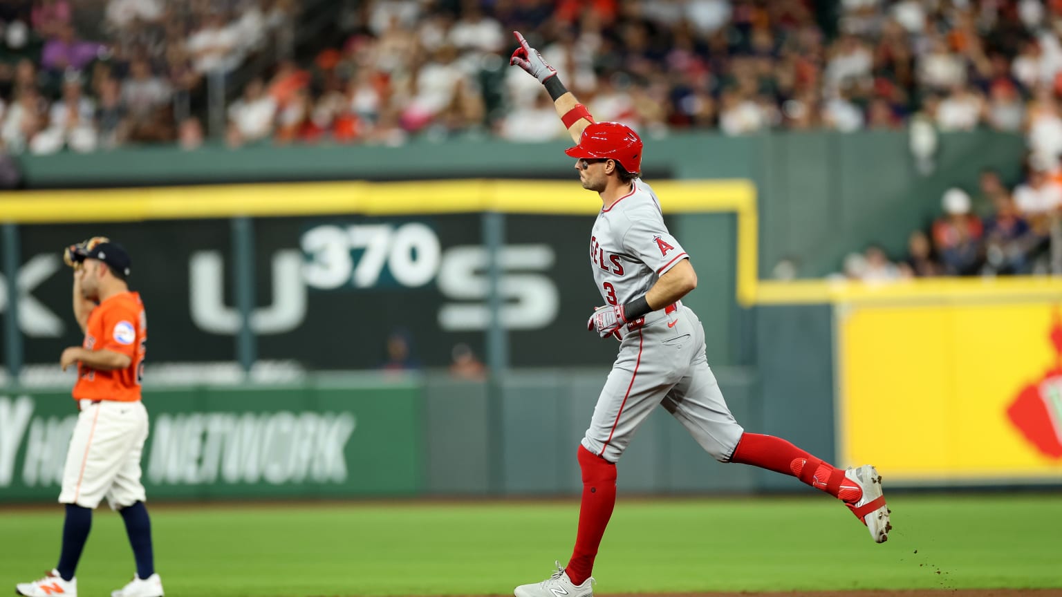 Josh Lowe's first home run as an Angel | 03/27/2026 | Los Angeles Angels