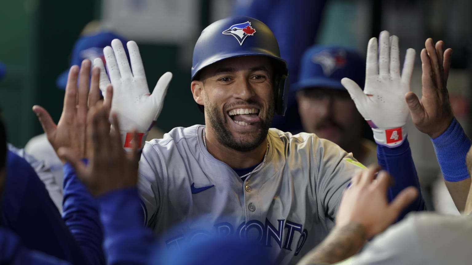 George Springer's solo home run (3) | 04/24/2024 | MLB.com