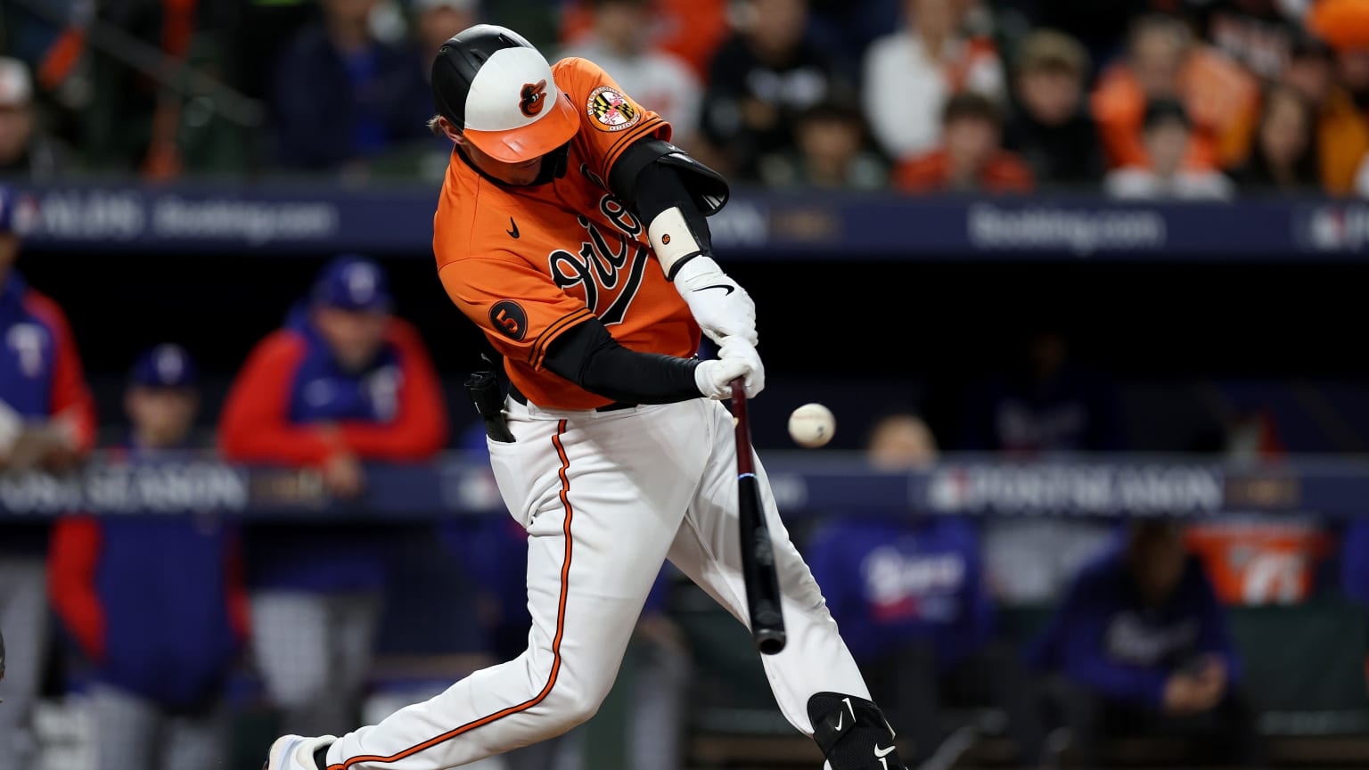 Adley Rutschman wins 2023 AL Silver Slugger Award | 11/09/2023 ...