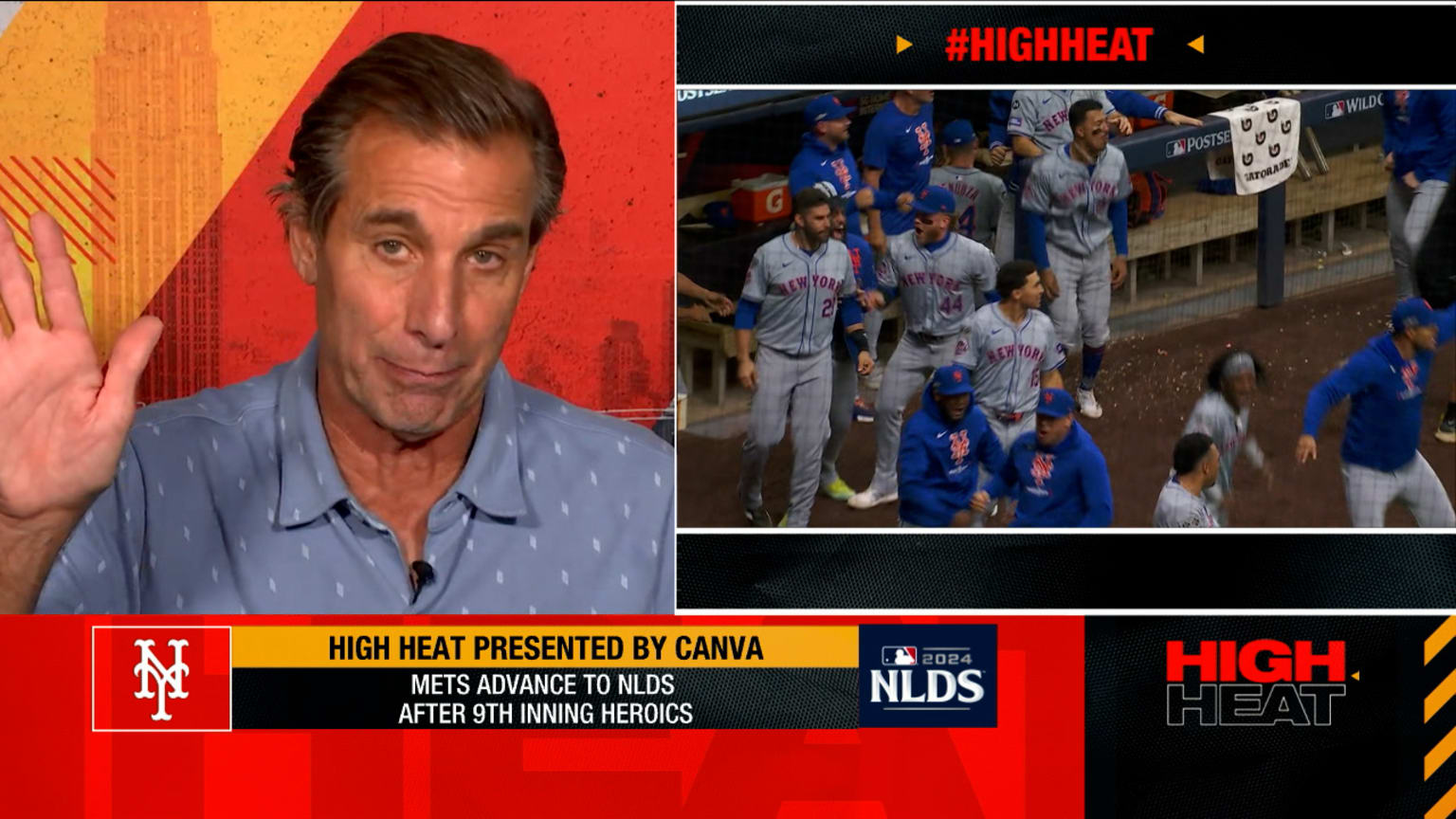 Chris Russo talks takeaways from Mets Wild Card win | 10/04/2024 ...