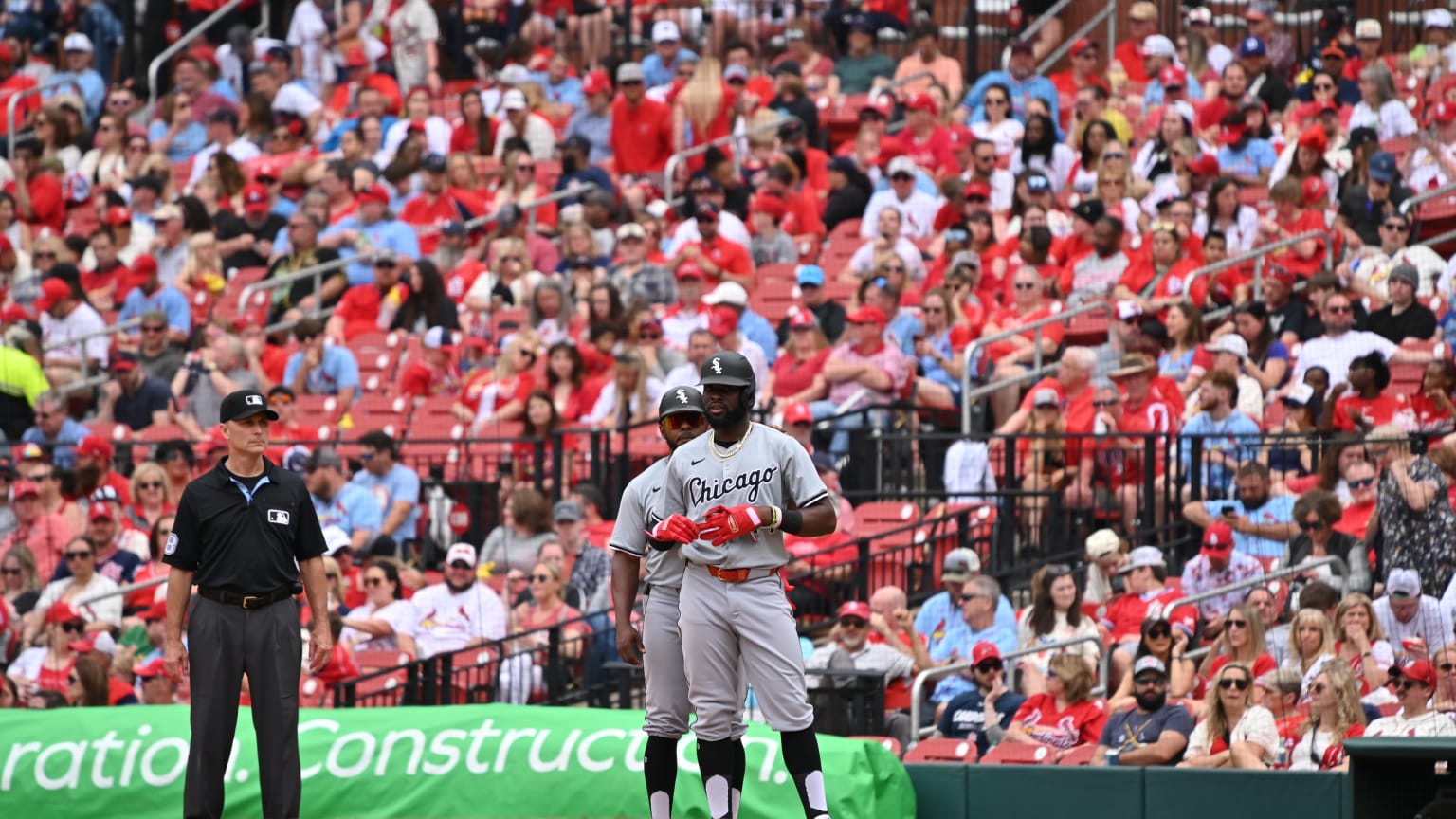 Bryan Ramos' first career hit | 05/05/2024 | Chicago White Sox