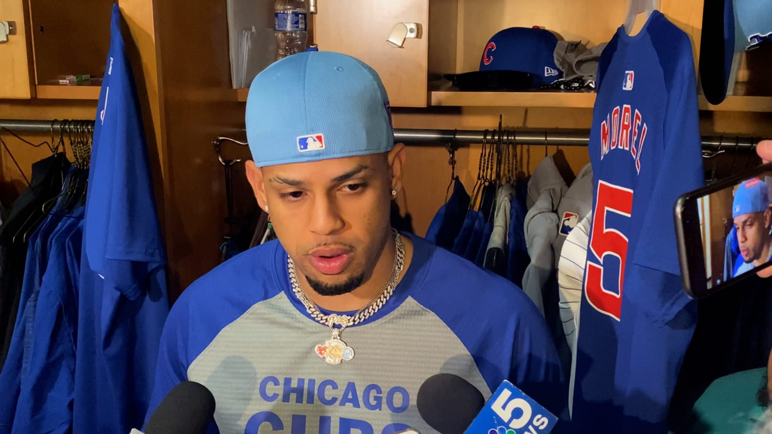 Christopher Morel talks playing third base, approach | 02/18/2024 | MLB.com