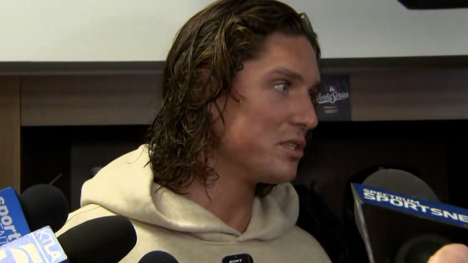 Tyler Glasnow on closing Game 6: 'It's pretty wild' | 10/31/2025 | MLB.com