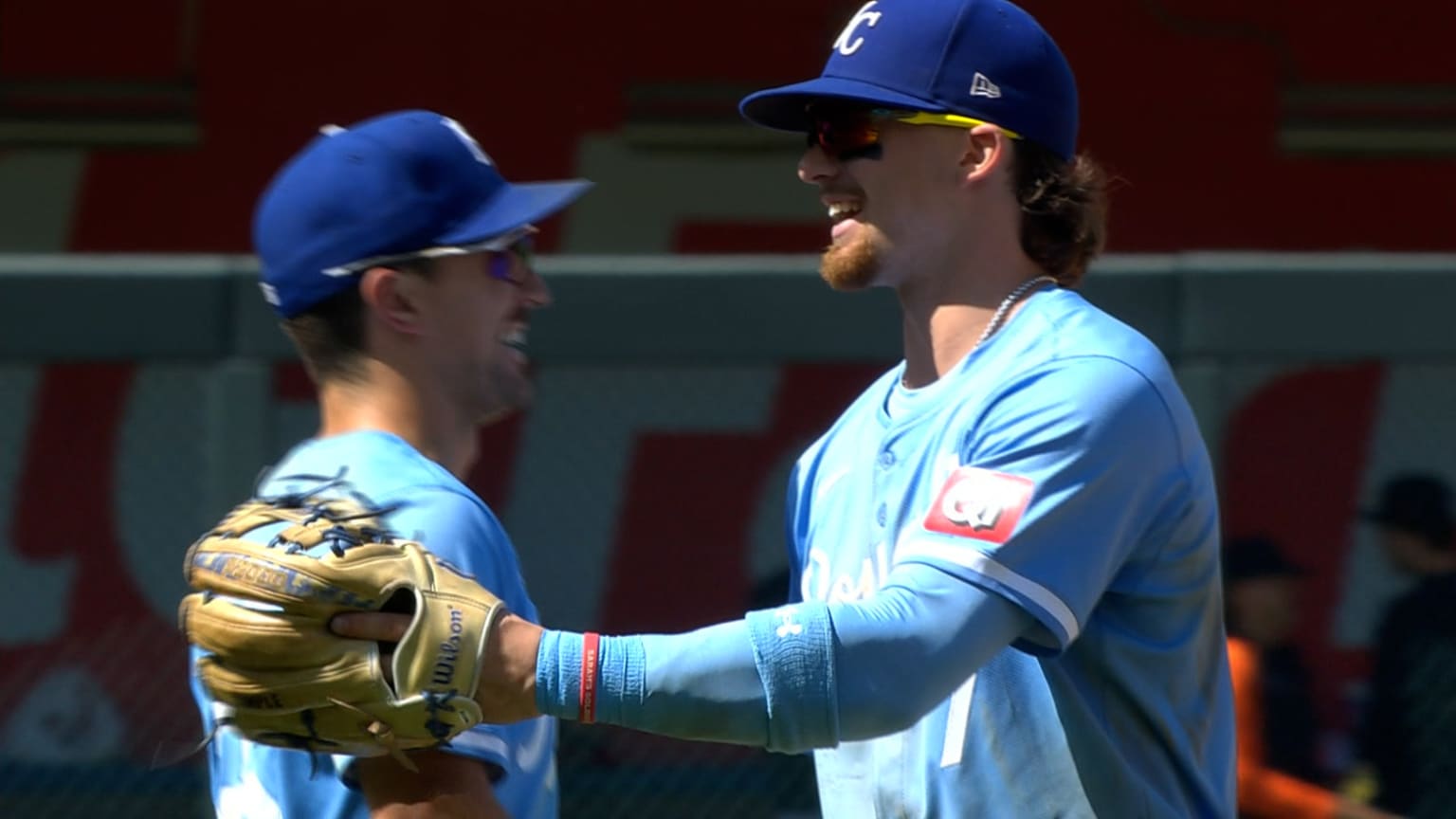 James McArthur secures the Royals' win, 8-3 | 05/22/2024 | Kansas City ...