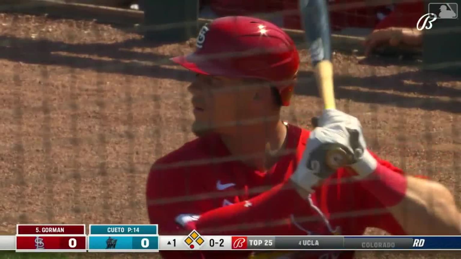 Gorman's two-run single | 02/26/2023 | MLB.com