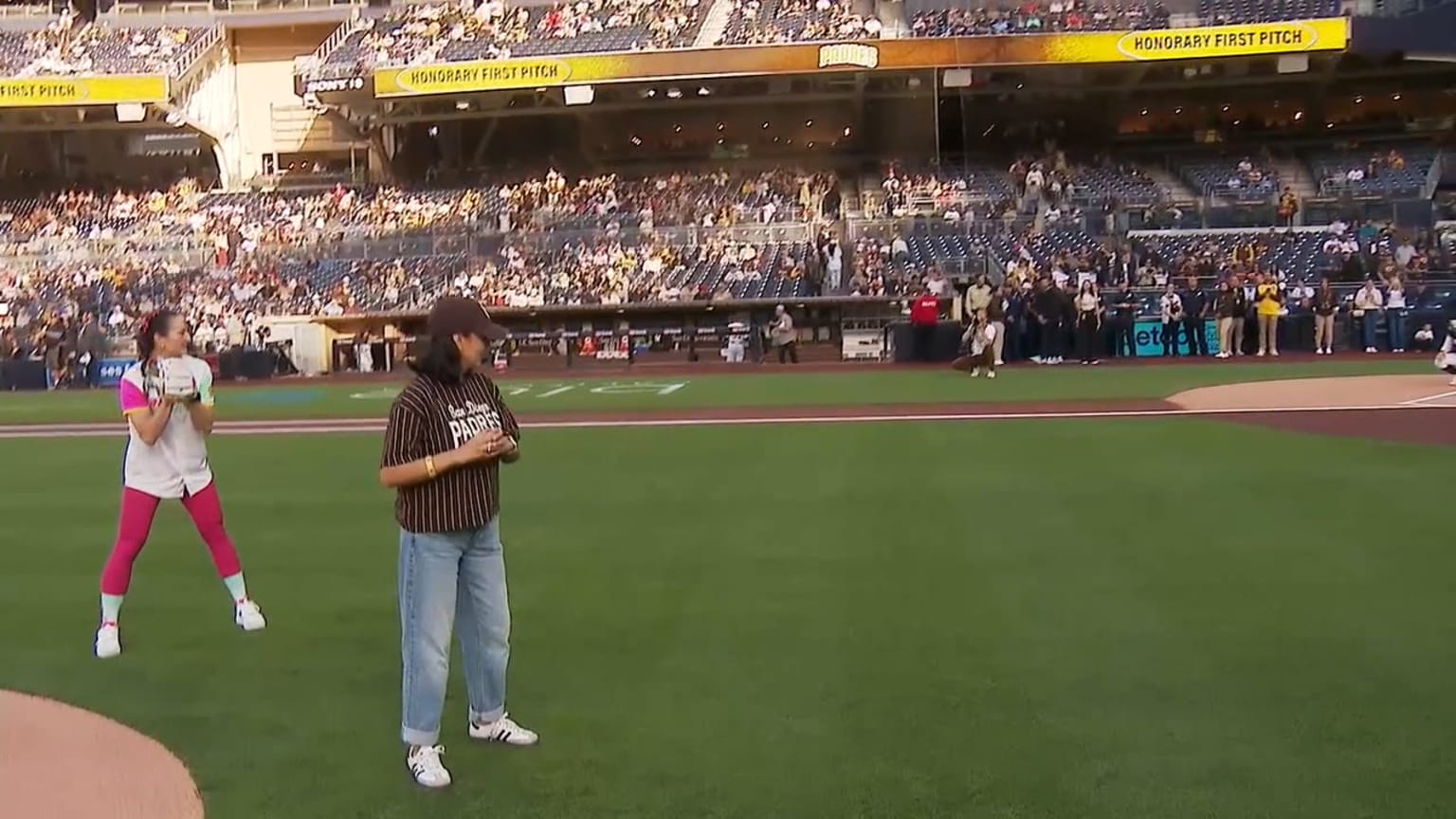 5/12/25 Honorary First Pitch | 05/12/2025 | MLB.com