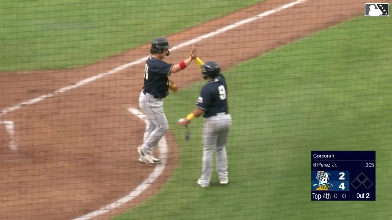 Robbie Tenerowicz's two-run homer | 06/22/2024 | San Diego Padres