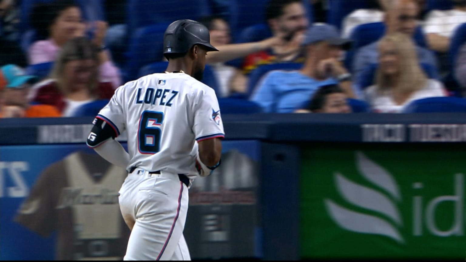 Otto Lopez's sacrifice fly | 06/17/2025 | Miami Marlins
