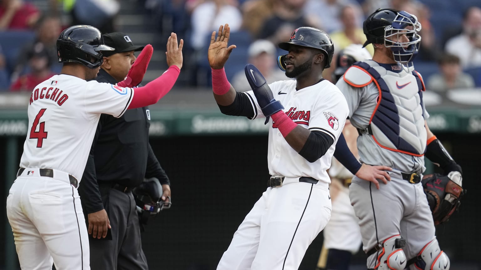 Guardians score five runs in electric 2nd inning | 05/07/2024 ...