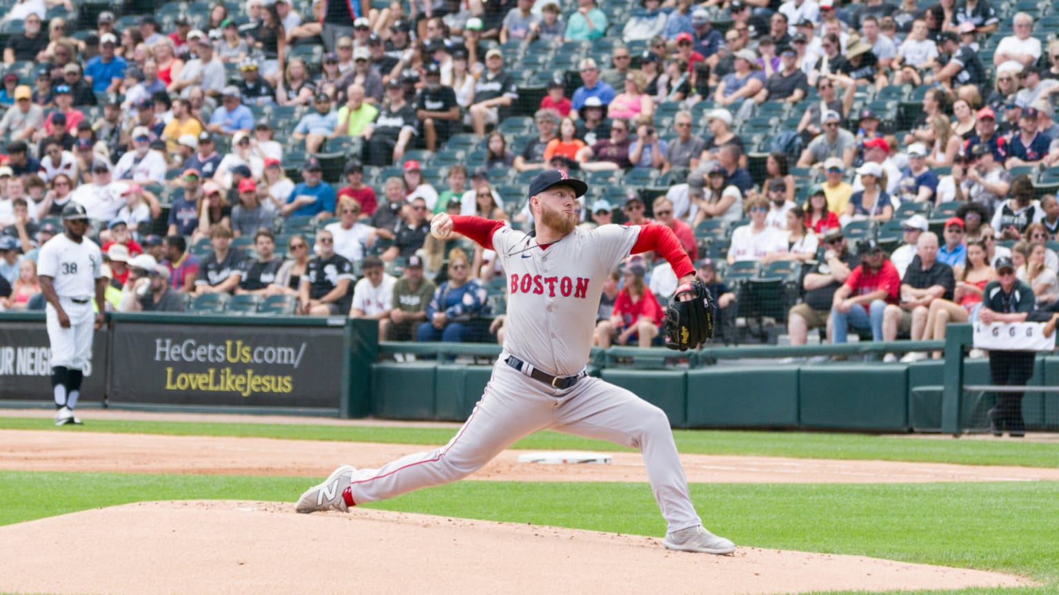 Zack Kelly works out of jam | 06/09/2024 | Boston Red Sox