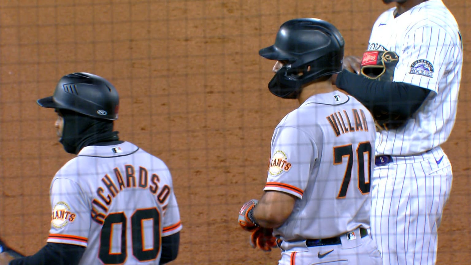 David Villar hits an RBI single into left field | 09/21/2022 | San ...