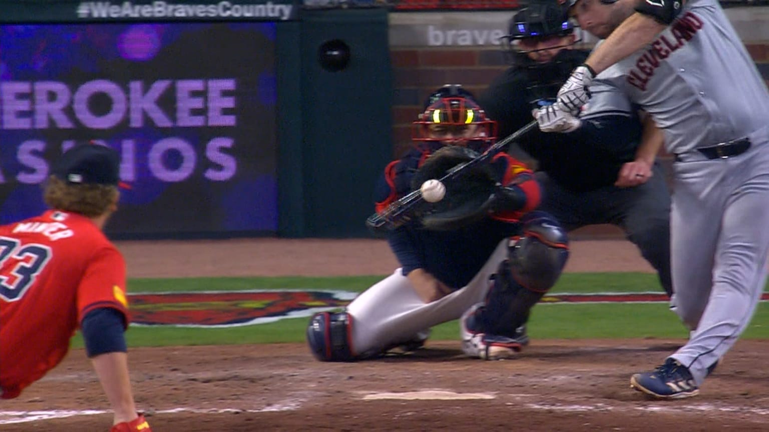 David Fry's RBI single | 04/26/2024 | Cleveland Guardians