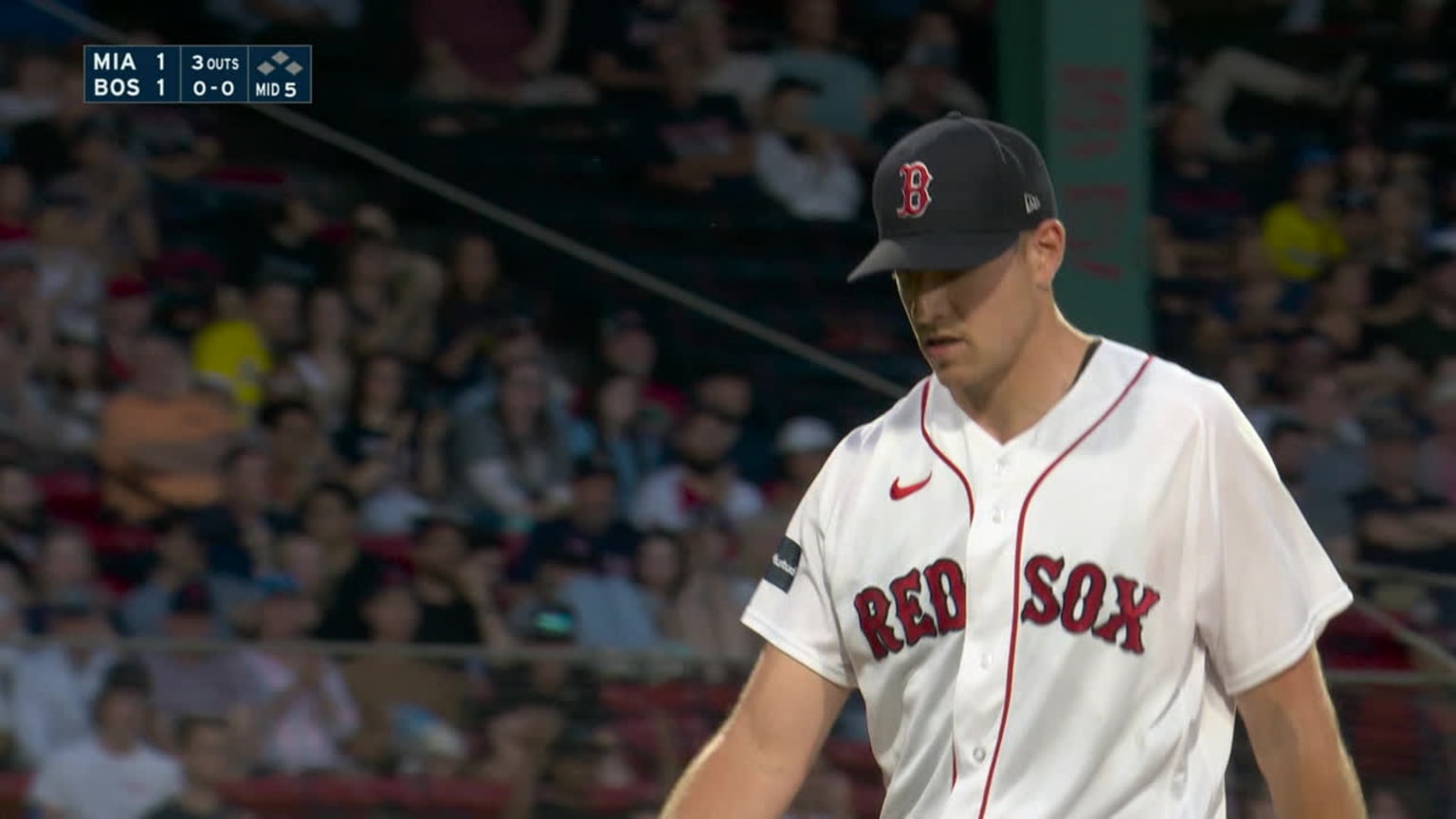 Nick Pivetta strikes out seven over 3 1/3 innings | 06/28/2023 | Boston ...
