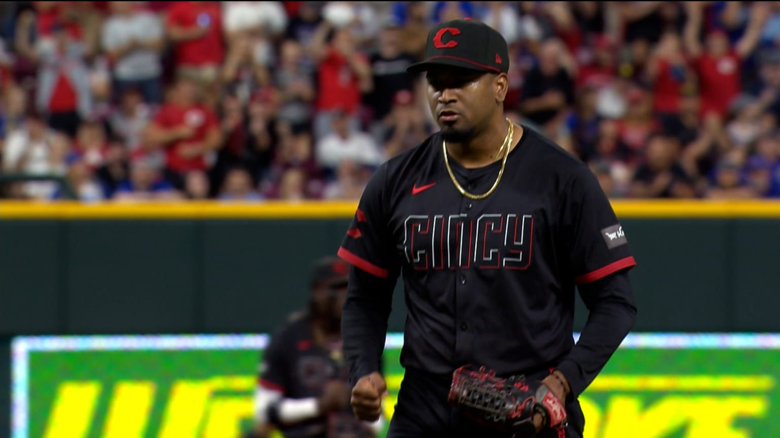 Alexis Díaz gets the save | 06/07/2024 | Cincinnati Reds