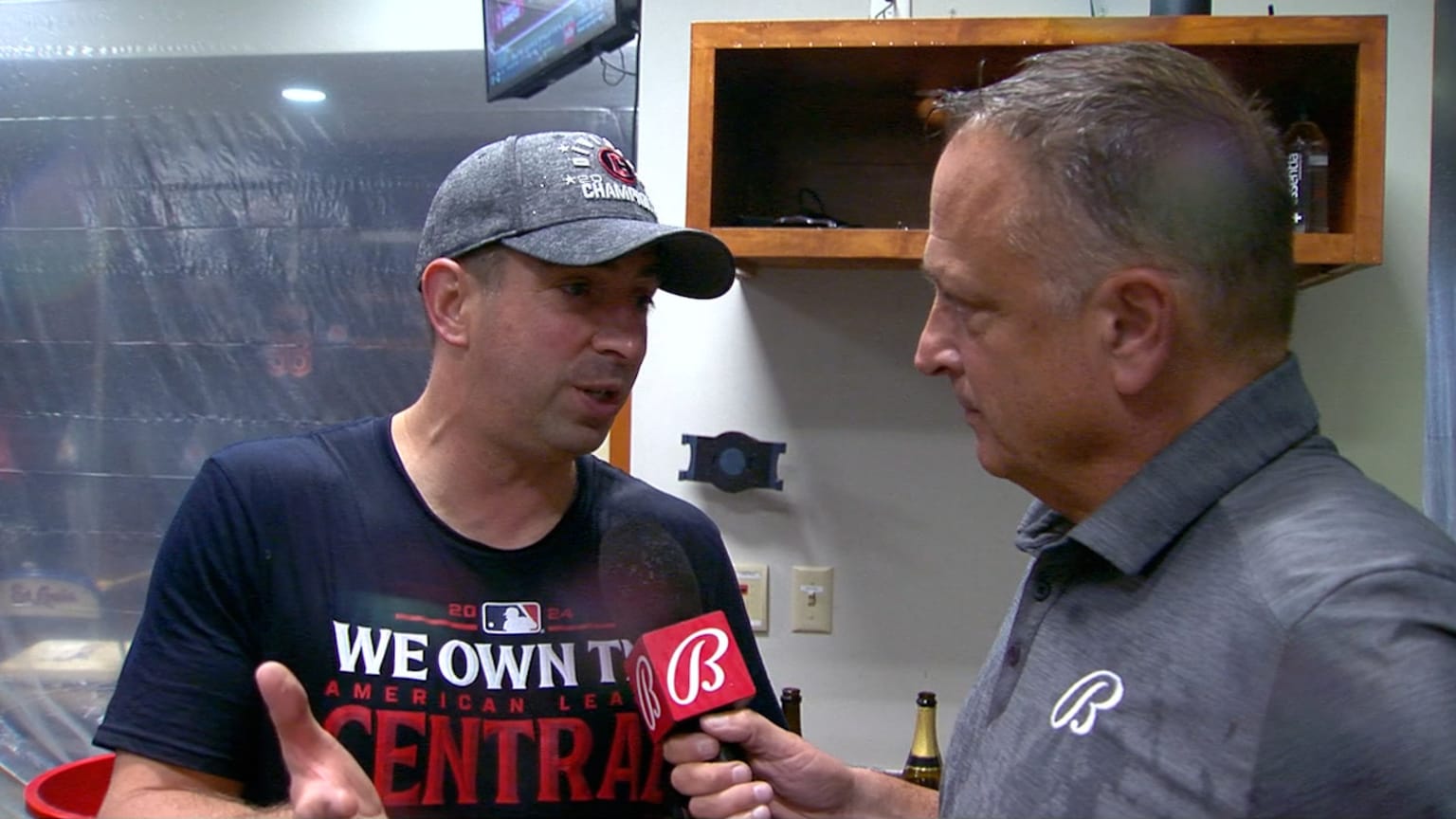 Mike Chernoff on the Guardians clinching AL Central | 09/21/2024 ...