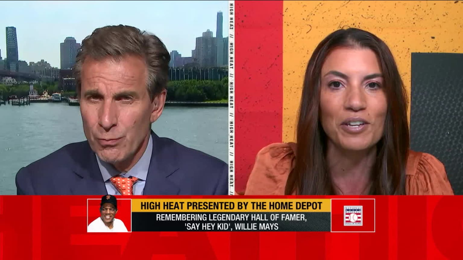 Alanna Rizzo discusses Willie Mays' legendary career | 06/19/2024 | MLB.com