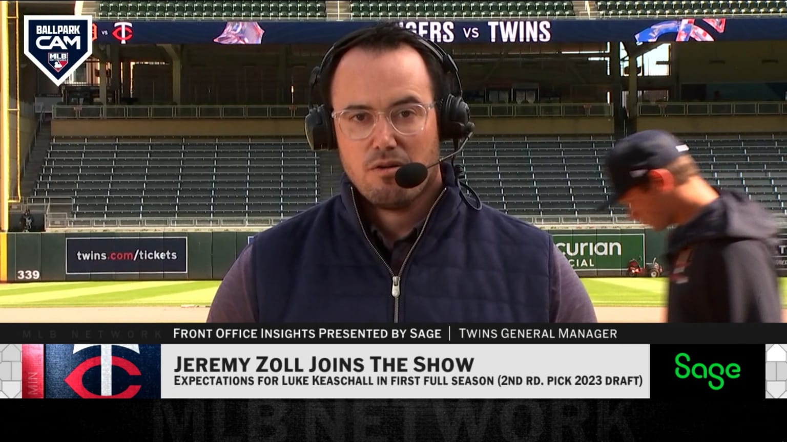Jeremy Zoll discusses Derek Shelton, key players | 04/09/2026 | Seattle ...