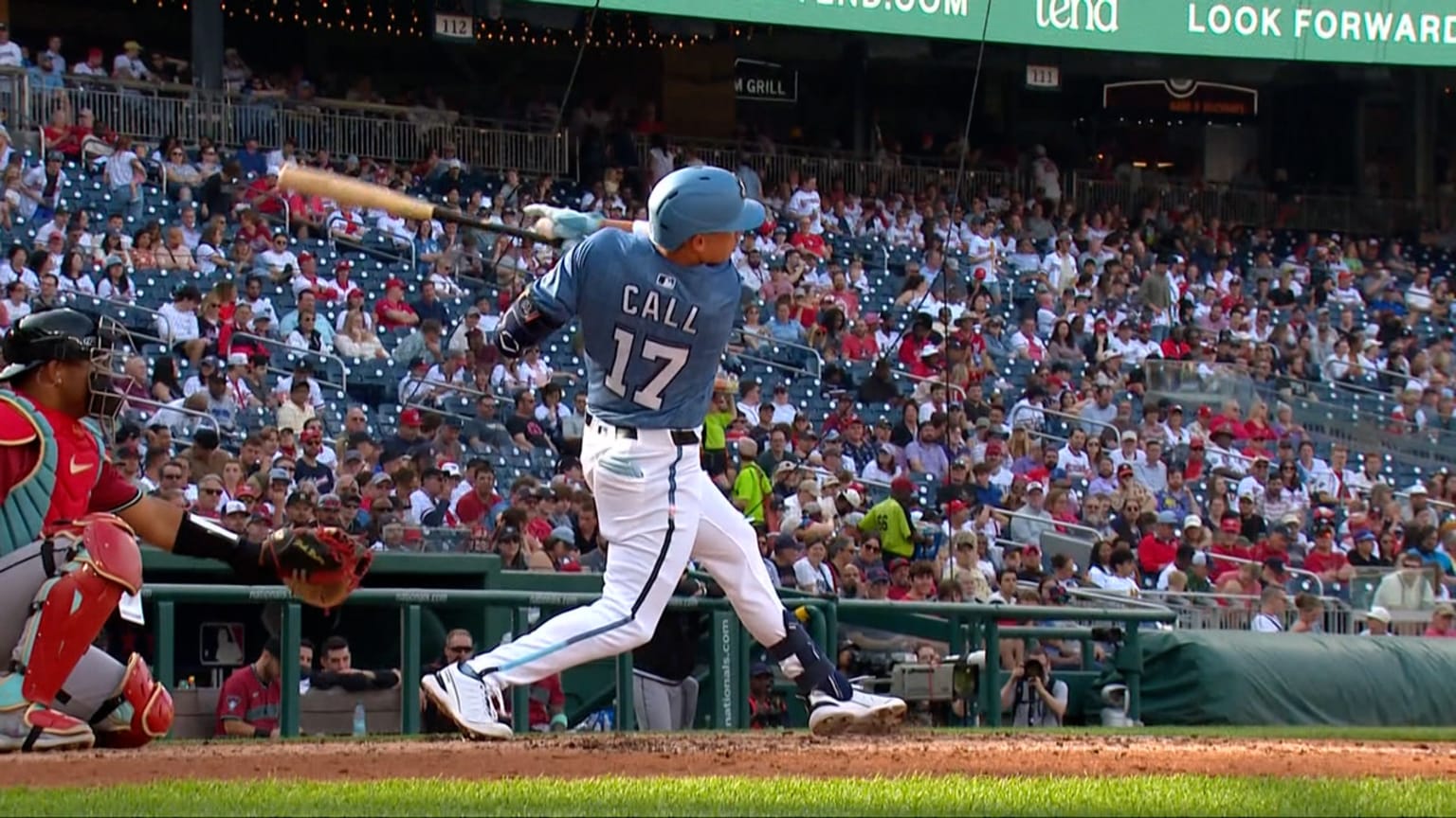 Alex Call's second RBI single | 04/05/2025 | Washington Nationals