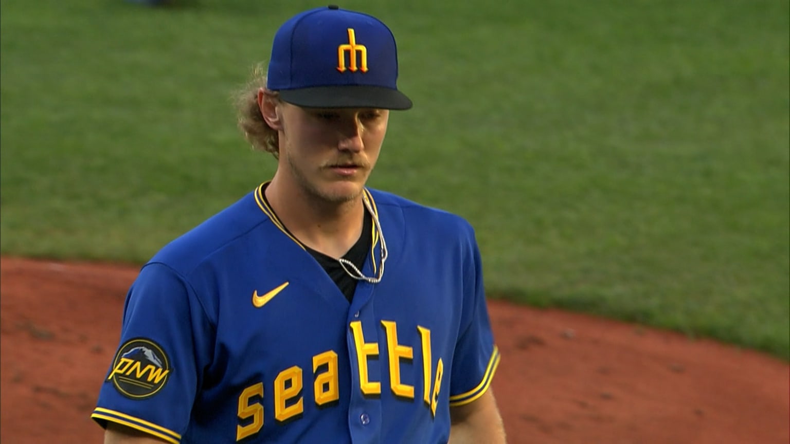 Bryce Miller K's six batters in start vs. Blue Jays | 07/21/2023 ...